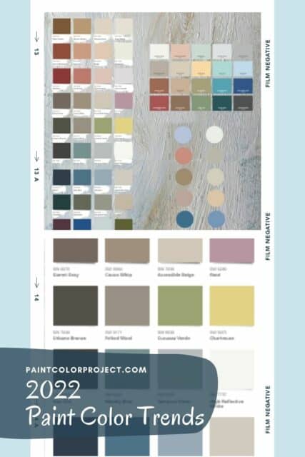 What are the new decorating colors for 2022? - The Paint Color Project