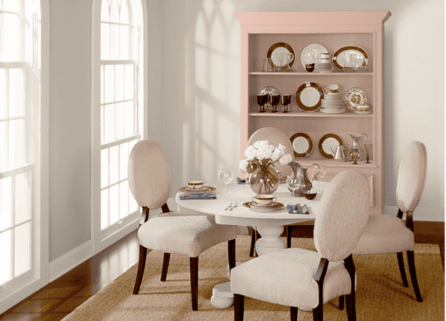 Behr Pink Abalone: a complete color review - The Paint Color Project