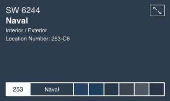 The 17 Best Navy Paint Colors - The Paint Color Project