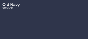 The 17 Best Navy Paint Colors - The Paint Color Project