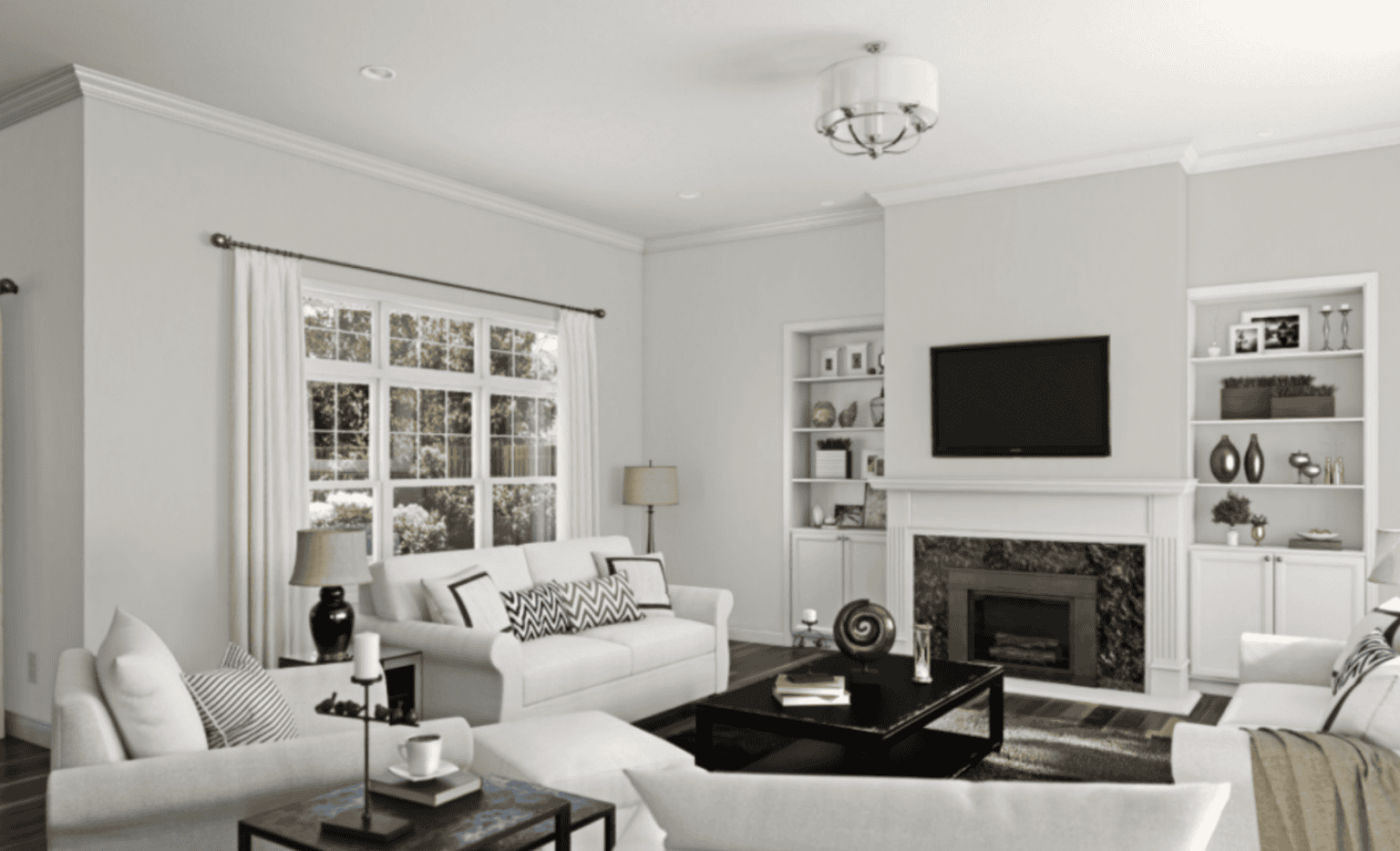 Repose Gray: a complete color review - The Paint Color Project