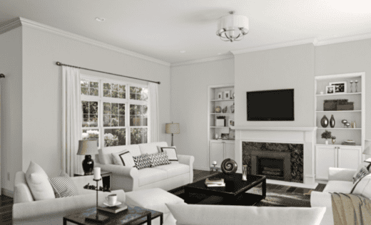 Repose Gray: a complete color review - The Paint Color Project