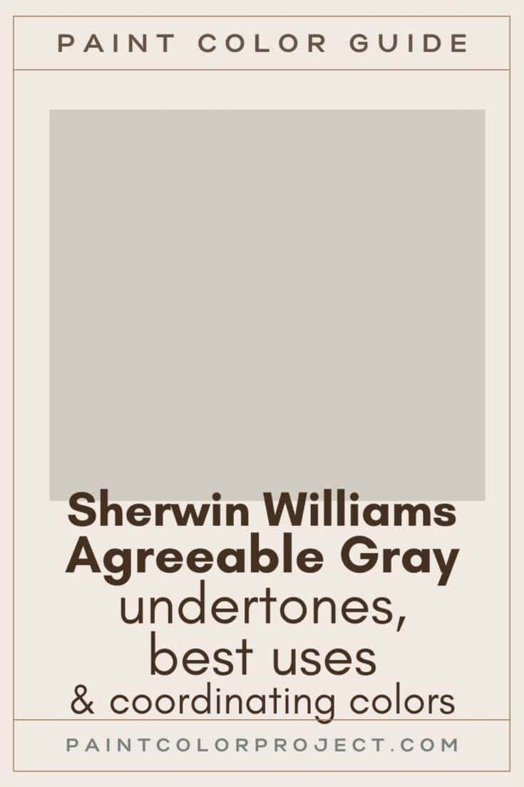 Sherwin Williams Agreeable Gray: A Complete Color Review - The Paint ...