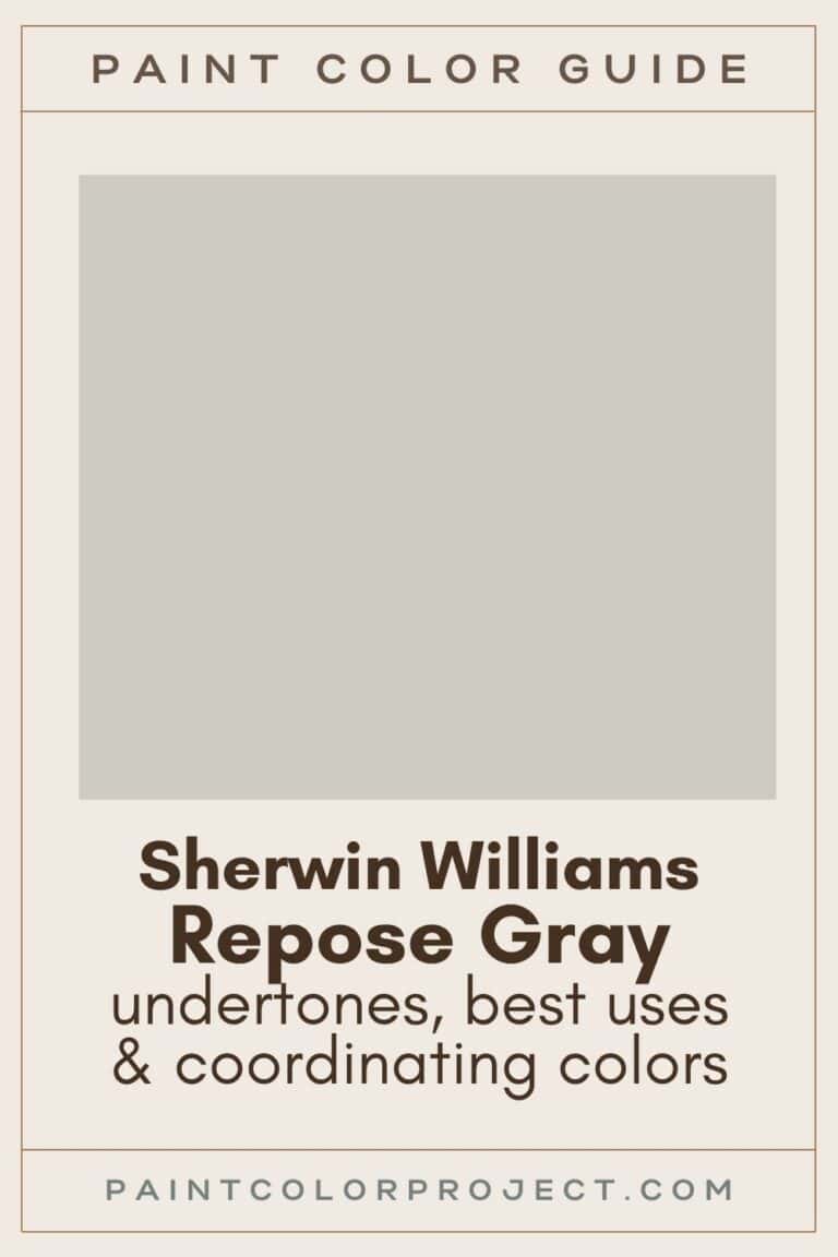Repose Gray: a complete color review - The Paint Color Project