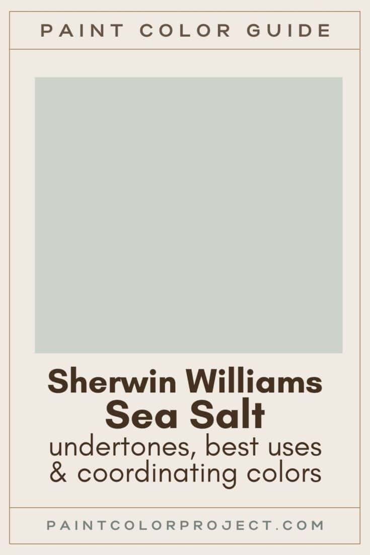 Sherwin Williams Sea Salt: a complete color review - The Paint Color ...