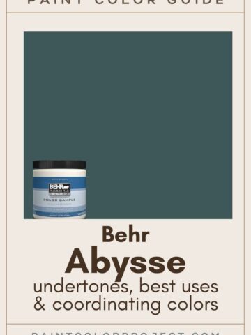 Behr Brooklyn: a complete color review - The Paint Color Project