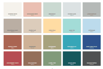 What are the new decorating colors for 2022? - The Paint Color Project