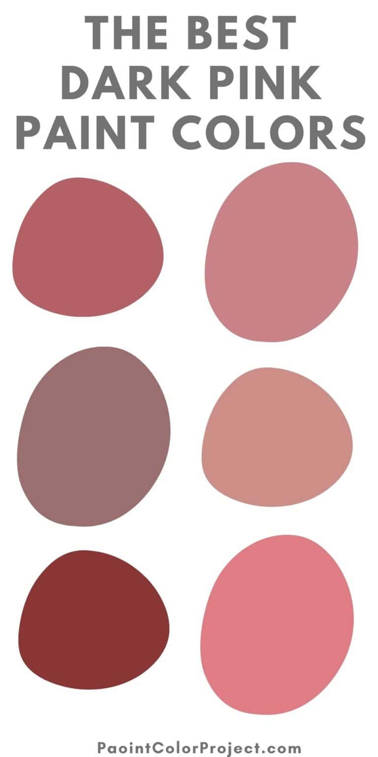 The best dark pink paint colors for your home - The Paint Color Project
