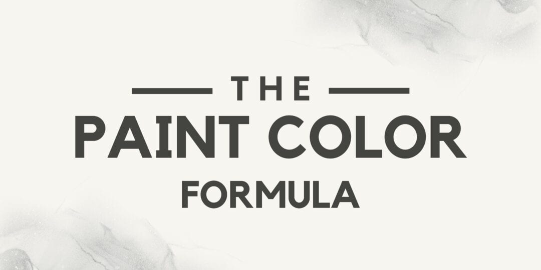 Welcome to the Paint Color Project! - The Paint Color Project
