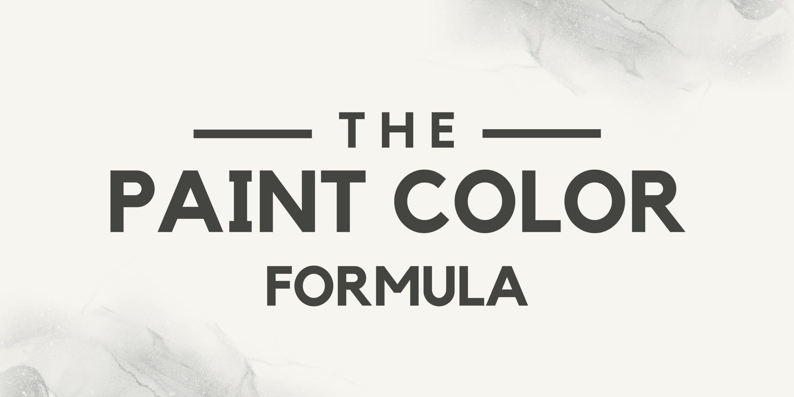 Welcome to the Paint Color Project! - The Paint Color Project