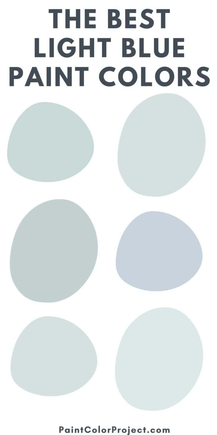 The 12 best light blue paint colors - The Paint Color Project