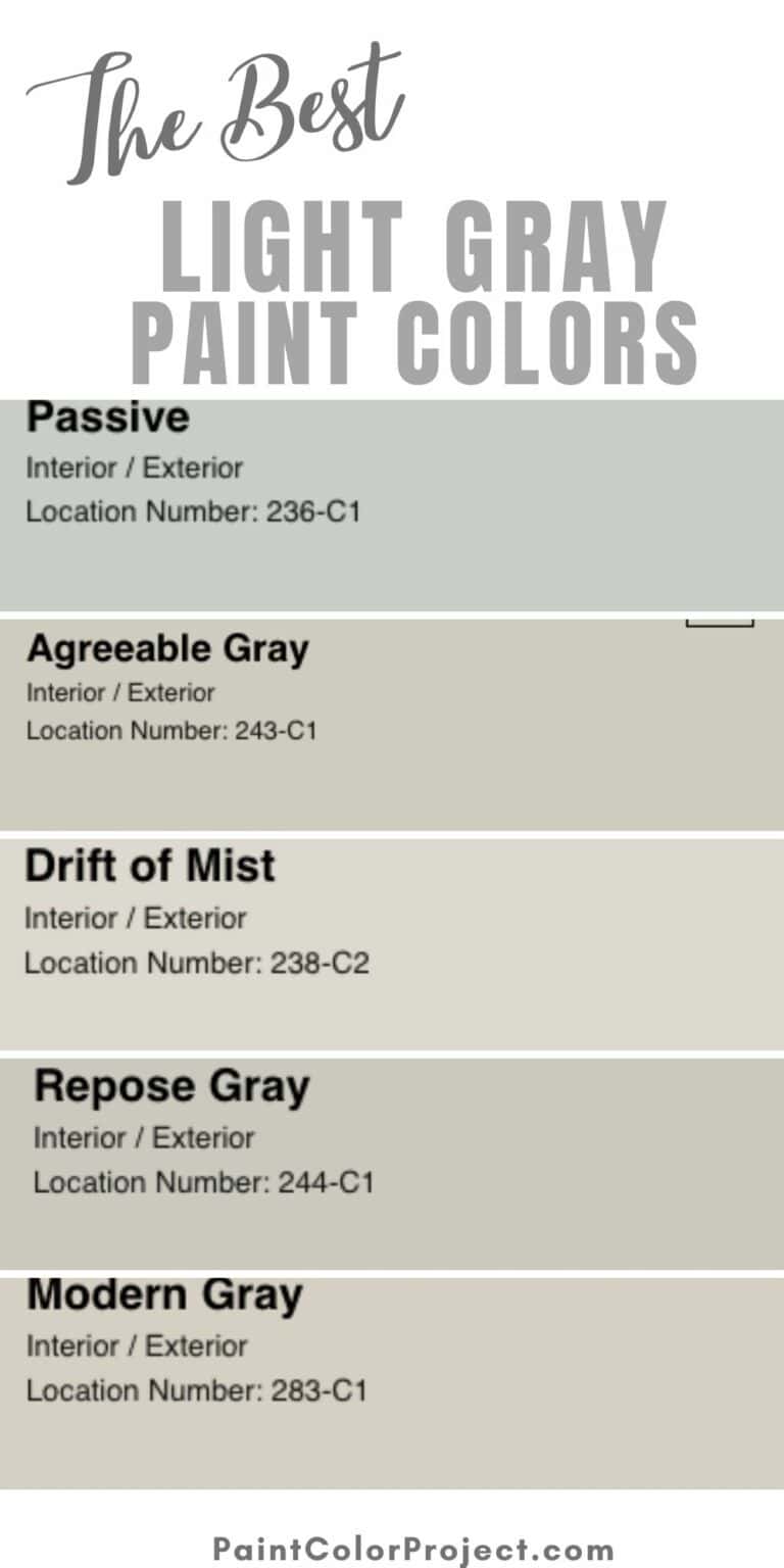 The ultimate guide to paint undertones - The Paint Color Project