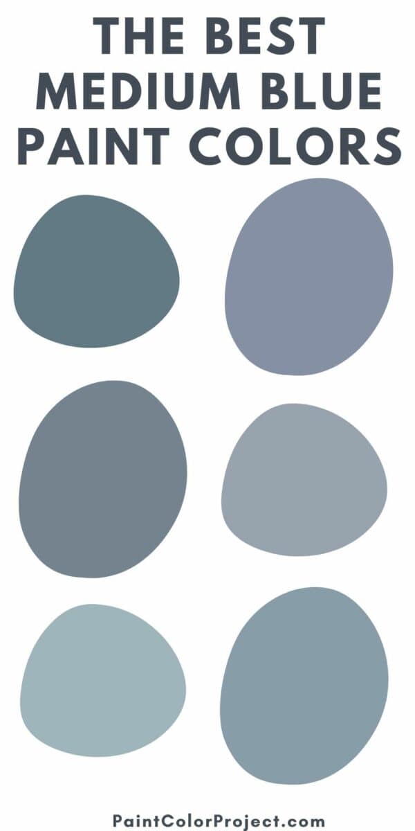 The 17 best medium blue paint colors - The Paint Color Project