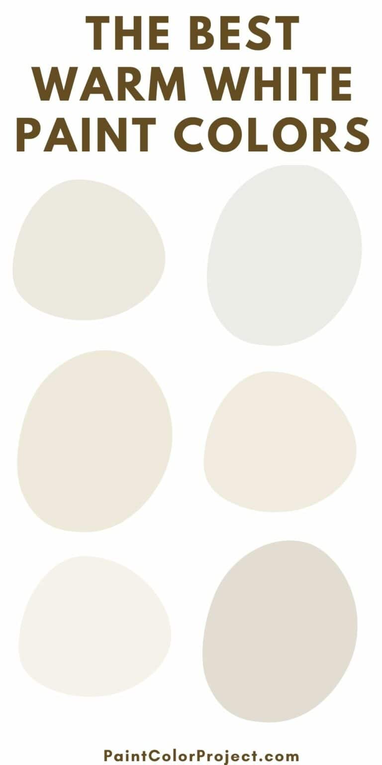 The best warm white paint colors in 2024 - The Paint Color Project