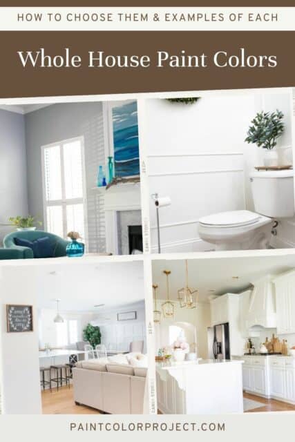 The best whole house paint colors - The Paint Color Project