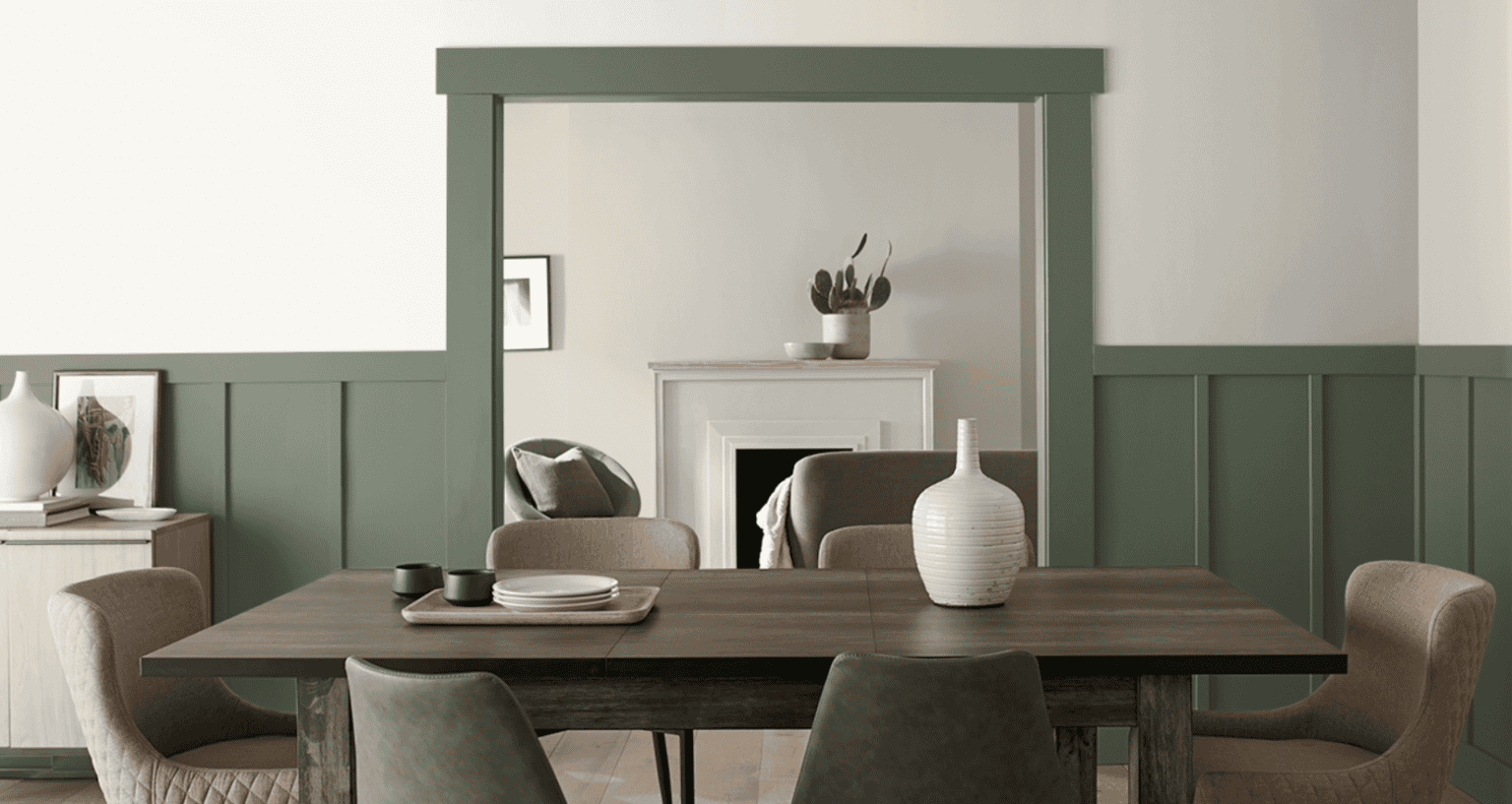 Behr Trailing Vine: a complete color review - The Paint Color Project