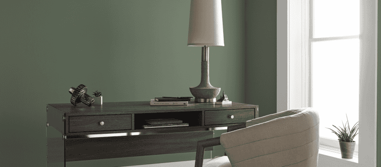 Behr Trailing Vine: a complete color review - The Paint Color Project
