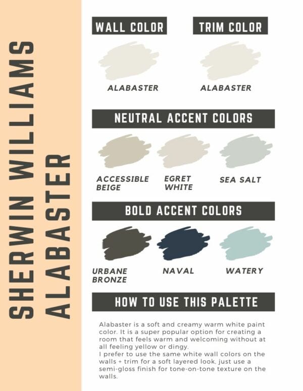 10 best Sherwin Williams cream paint colors - The Paint Color Project