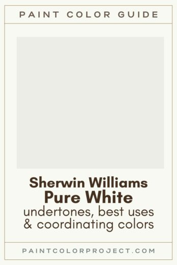 Sherwin Williams Pure White: a complete color review! - The Paint Color ...