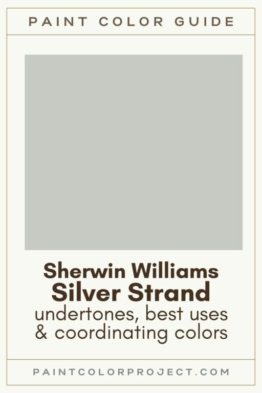 Sherwin Williams Silver Strand: a complete color review! - The Paint ...