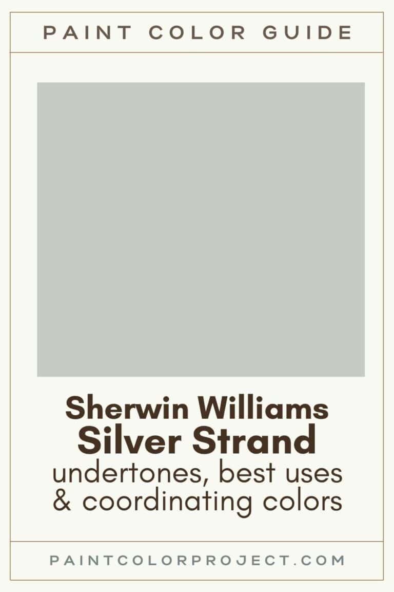Sherwin Williams Silver Strand Coordinating Colors - The Paint Color ...