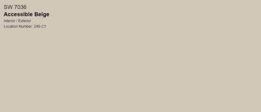 Accessible Beige vs Balanced Beige: let's compare - The Paint Color Project