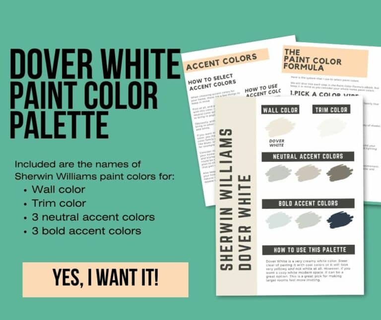 Sherwin Williams Dover White: Complete Color Review - The Paint Color ...