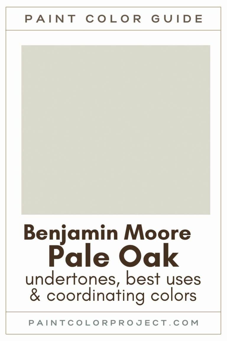 Benjamin Moore Pale Oak: a complete color review - The Paint Color Project