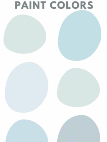 Go Away Green - a complete color review! - The Paint Color Project