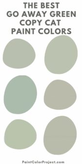Go Away Green - a complete color review! - The Paint Color Project