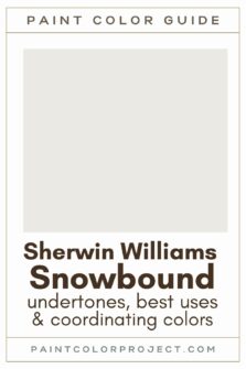 Sherwin Williams Snowbound: a complete color review - The Paint Color ...