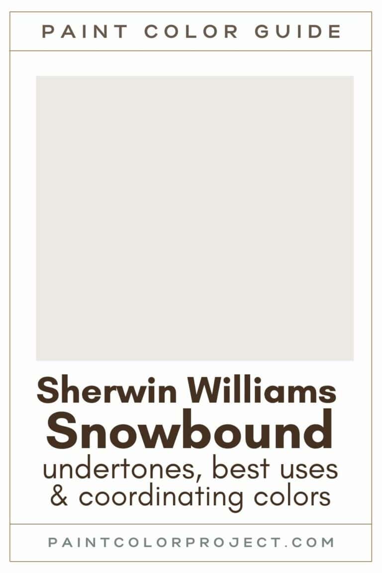 Sherwin Williams Snowbound: a complete color review - The Paint Color ...