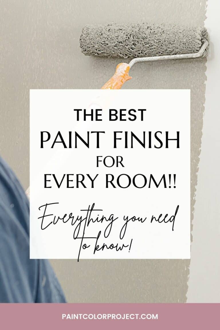 The best paint finish for every room - The Paint Color Project