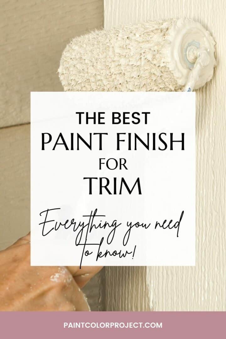 The best paint finish for every room - The Paint Color Project