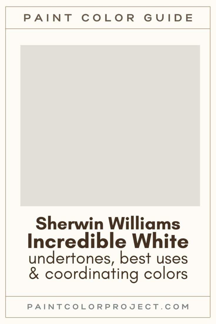 Sherwin Williams Incredible White: a complete color review - The Paint ...