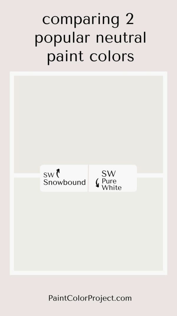 Sherwin Williams Snowbound: a complete color review - The Paint Color ...
