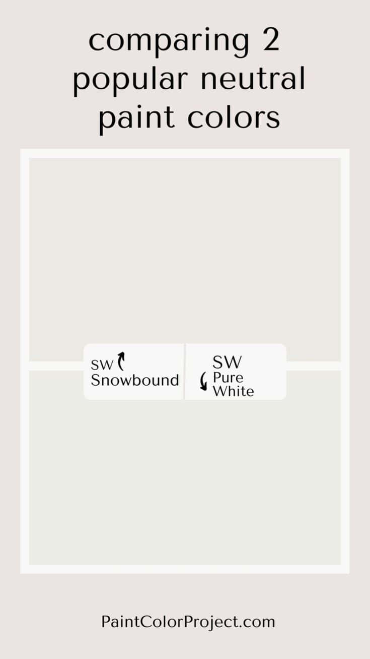 Sherwin Williams Snowbound: a complete color review - The Paint Color ...