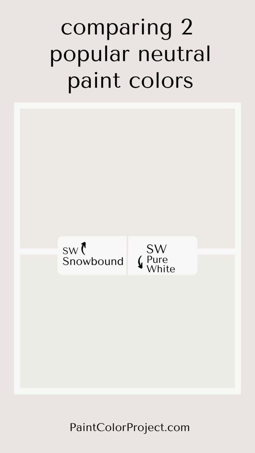 Sherwin Williams Snowbound: a complete color review - The Paint Color ...