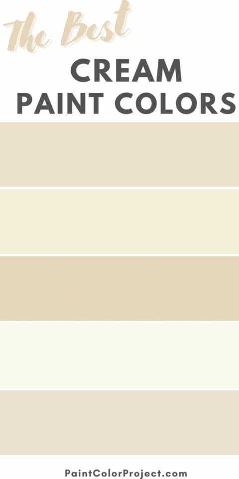 The best colors that go with cream - The Paint Color Project