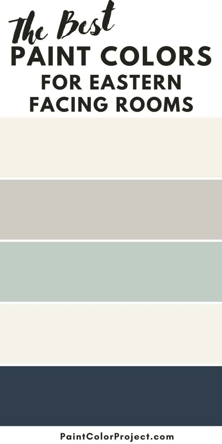 The best paint color for east facing rooms - The Paint Color Project