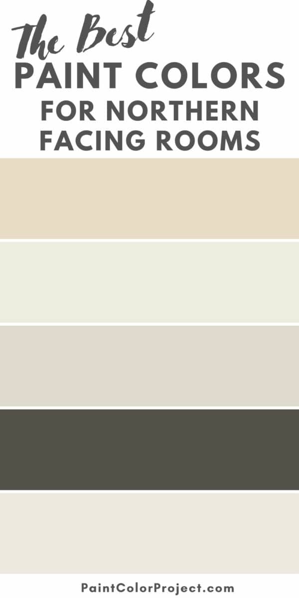 The best paint color for north facing rooms - The Paint Color Project