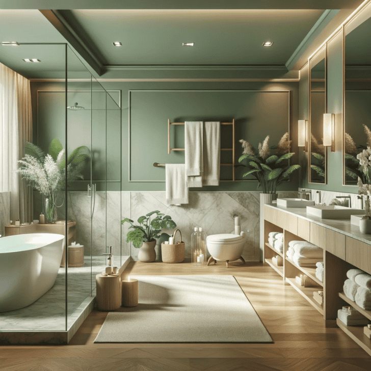 14 Best Spa Paint Colors for Bathrooms: Refresh and Revitalize - The ...