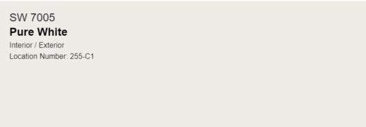 10 best Sherwin Williams off white paint colors - The Paint Color Project