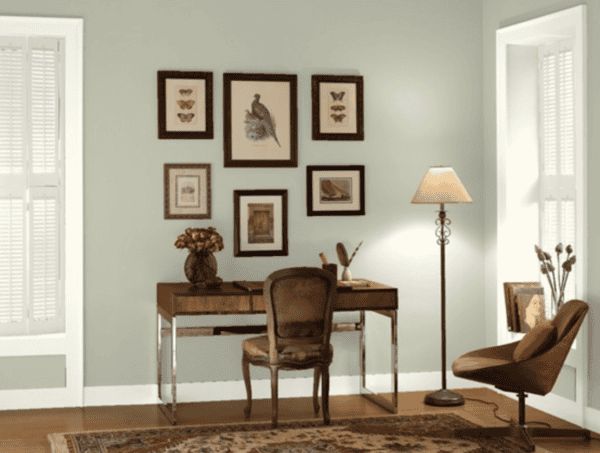 Benjamin Moore October Mist: A Complete Color Review - The Paint Color ...