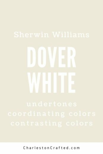 Sherwin Williams Dover White Coordinating Colors - The Paint Color Project