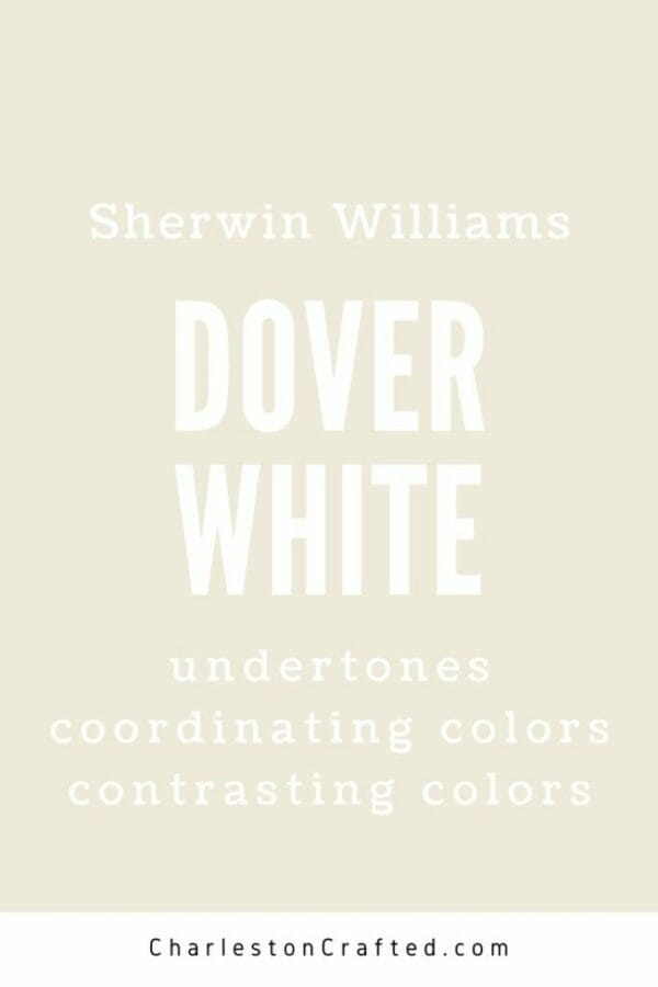 Sherwin Williams Dover White Coordinating Colors - The Paint Color Project