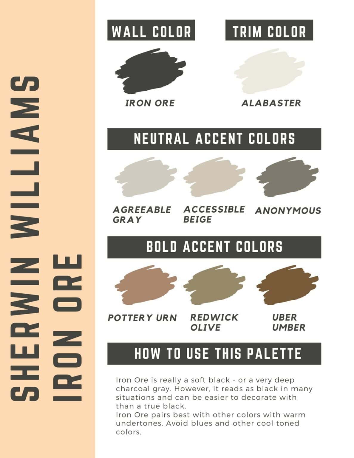 Sherwin Williams Iron Ore: a complete color review - The Paint Color ...