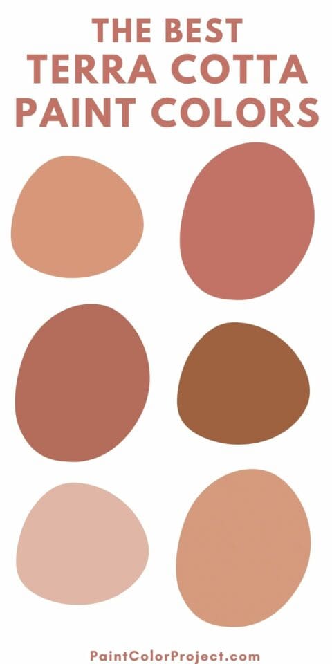 The best terra cotta paint colors in 2024 - The Paint Color Project