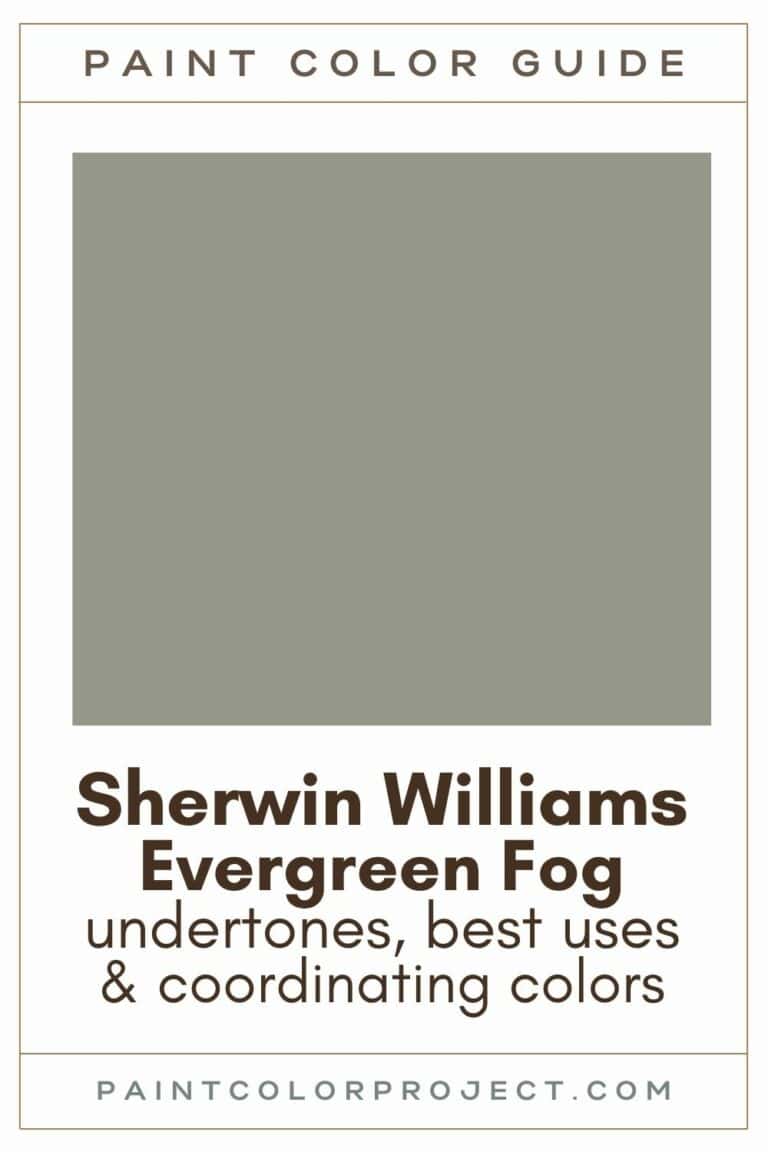 Sherwin Williams Evergreen Fog: Complete Color Review - The Paint Color ...