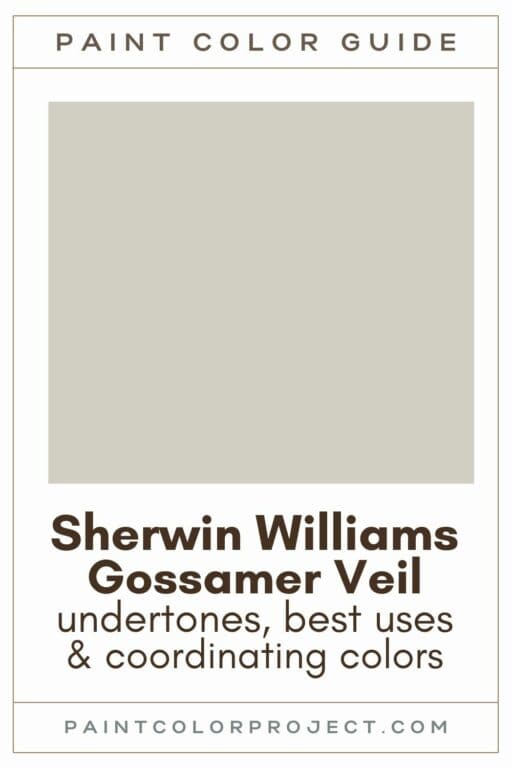Sherwin Williams Gossamer Veil: a complete color review - The Paint ...